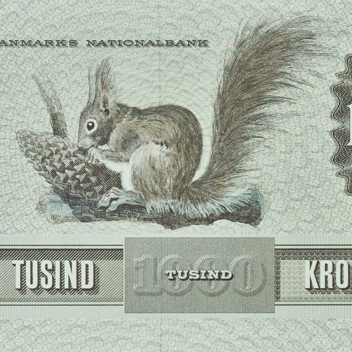 Danmark 1000 kr. sedler 1972-2015 - Møntbutikken