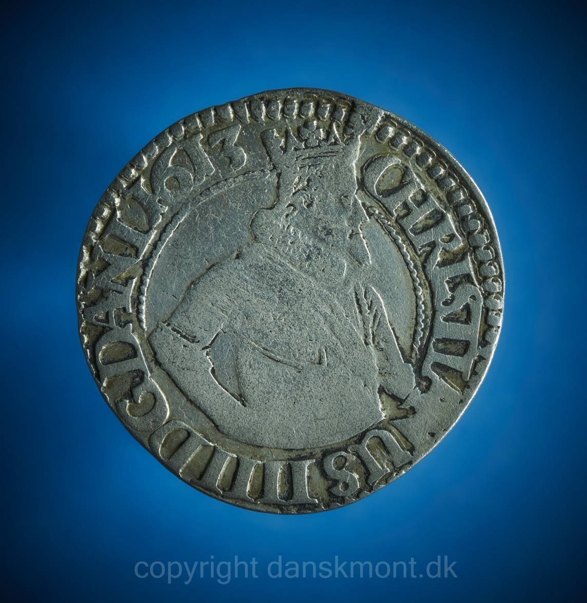 Chr.4.1 Mark 1613 - Møntbutikken