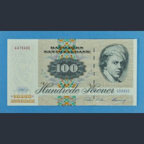 Danmark 100 kr. sedler 1910-2015 - Møntbutikken