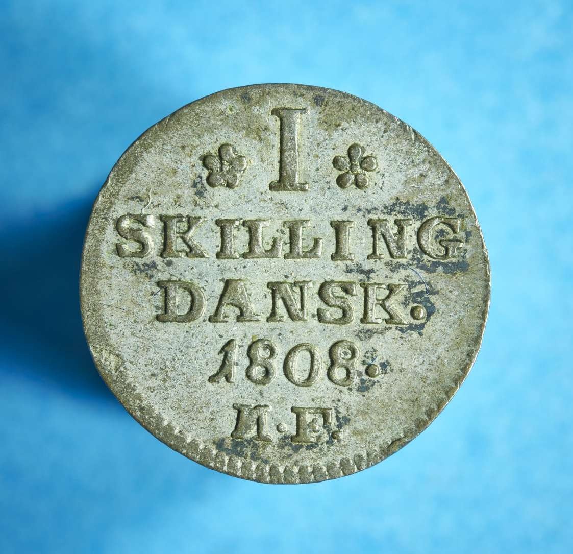 1 Skilling 1808 1-skilling-1808